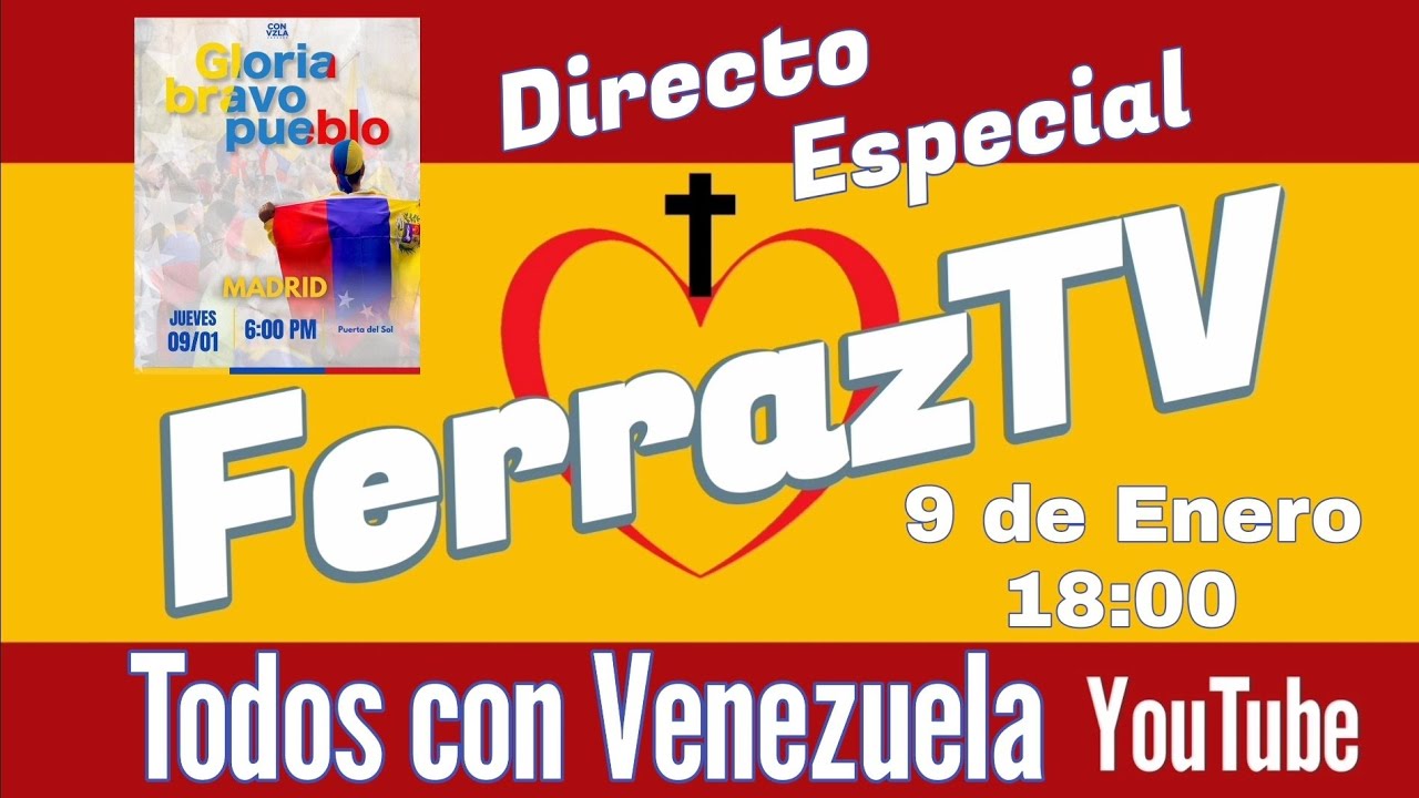 Directo especial Todos con Venezuela - YouTube