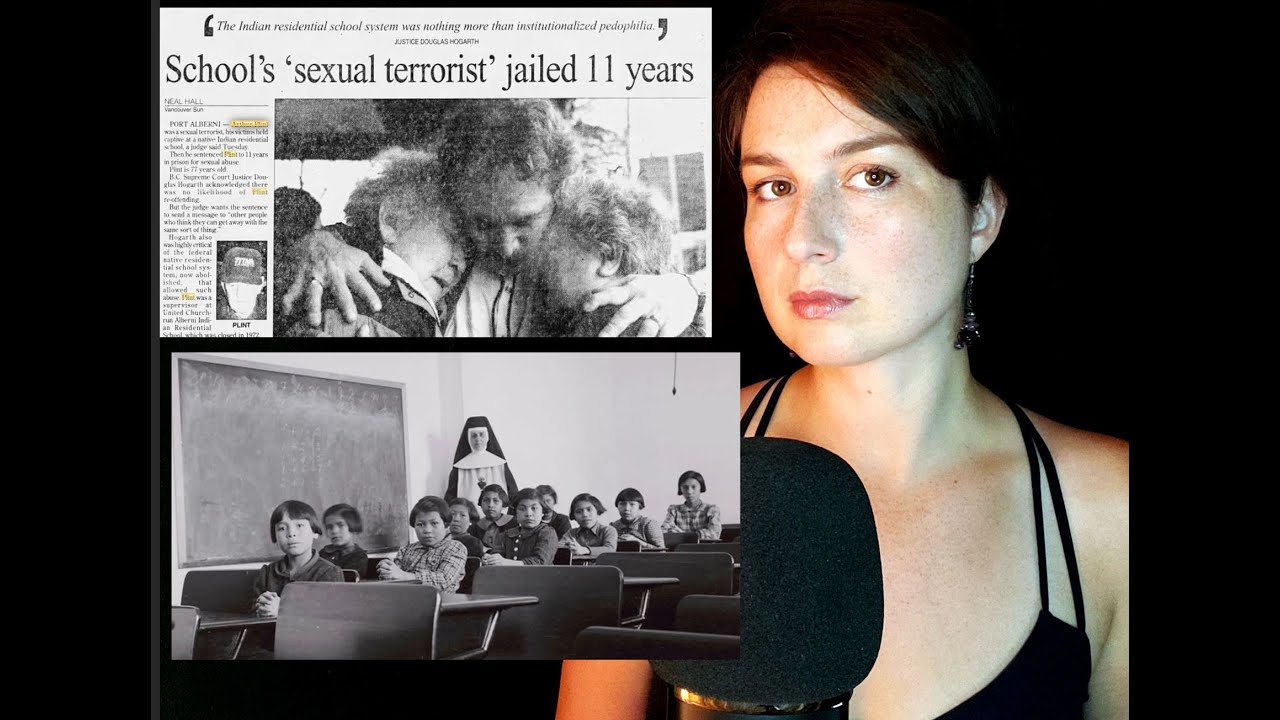 ASMR | True Crime | Indian Residential Schools and Arthur Plint - YouTube