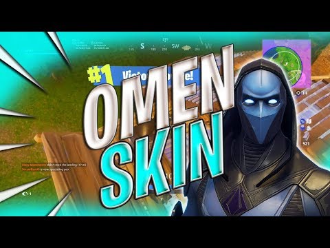 NEW OMEN SKIN! INTENSE EARLY GAME| Fortnite Battle Royale - YouTube