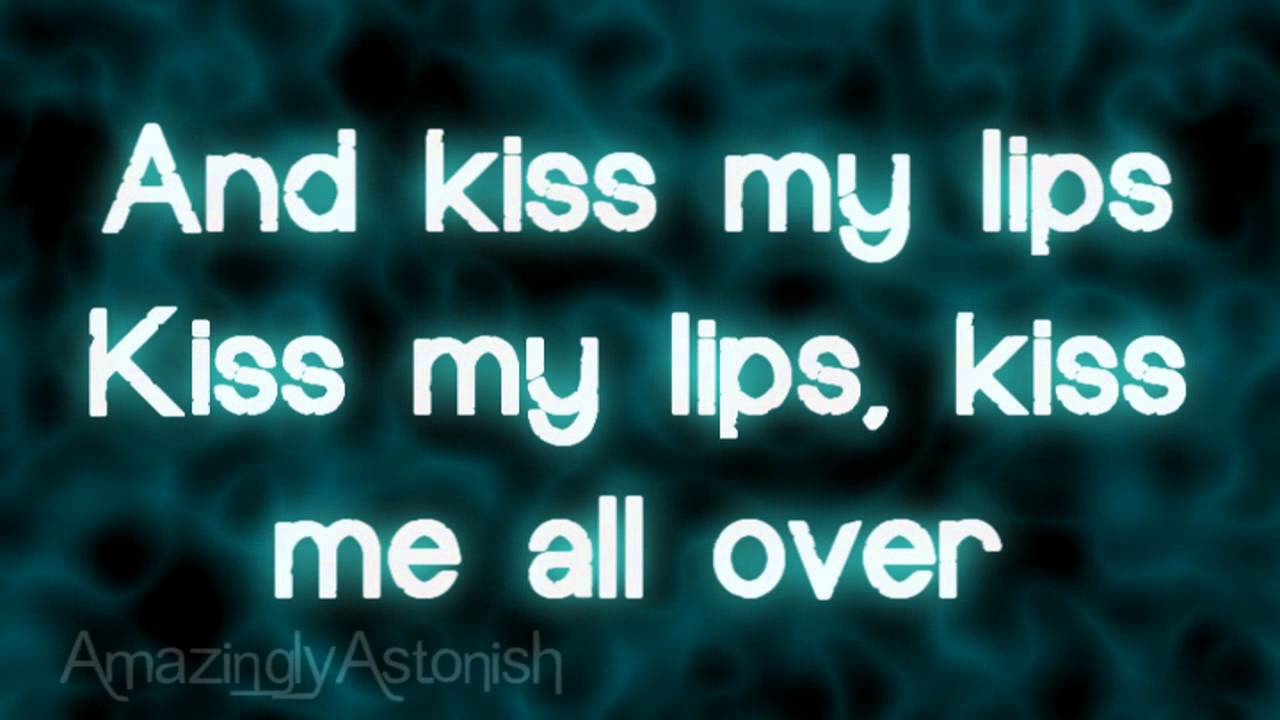 Kiss My Lips - Dev *Lyrics On Screen* HD - YouTube
