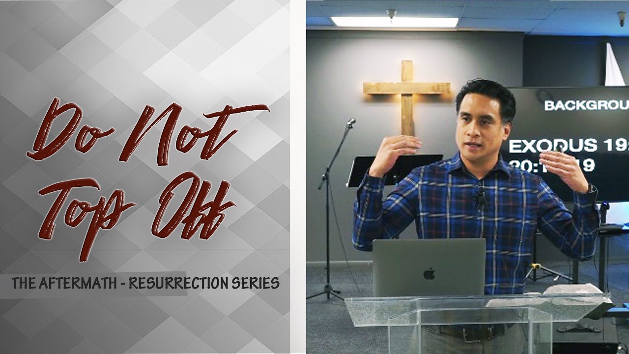 Do Not Top Off (5.24.20) - YouTube