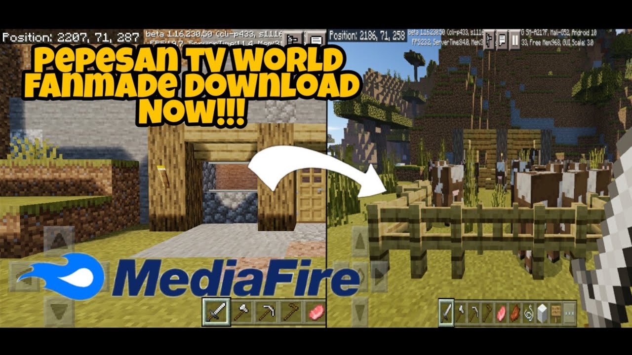 Pepesan TV world fan made download mediafire | HarsHMC | Minecraft ...