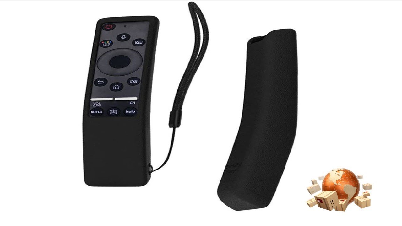 Capa de proteção para controle Smart TV Samsung - YouTube