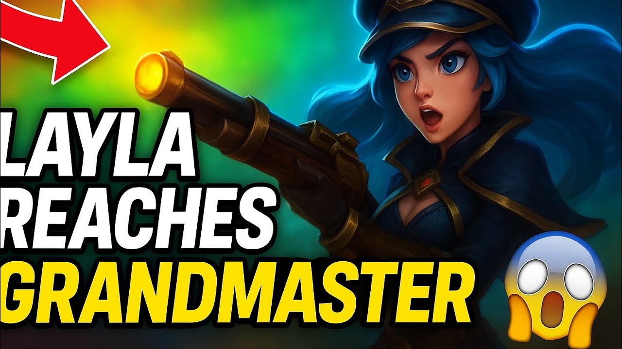 💥 LAYLA REACHES GRANDMASTER | Epic Mobile Legends Gameplay 🎮 #MLBB ...