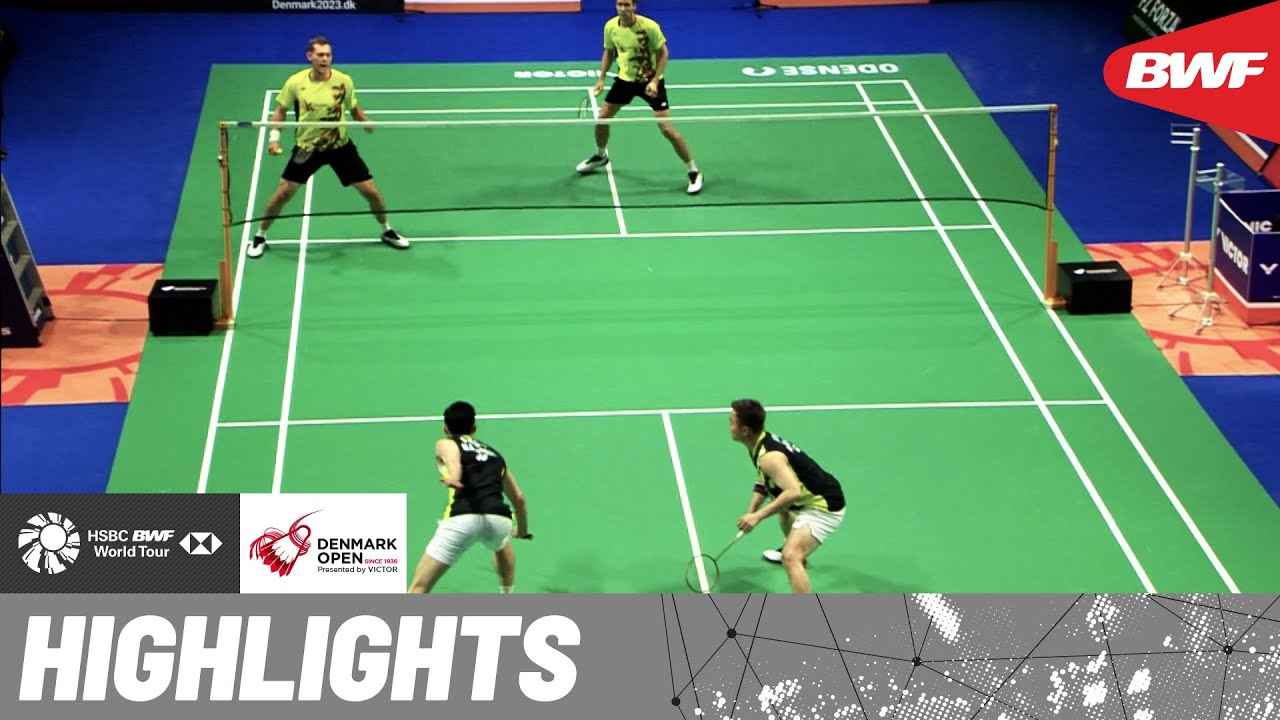 Lamsfuss/Seidel contend against world champions Chia/Soh - YouTube