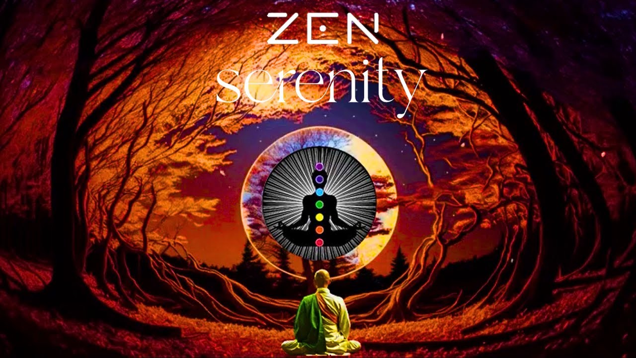 ZEN Forest Meditation Music, #yogamusic #zenmeditation - YouTube