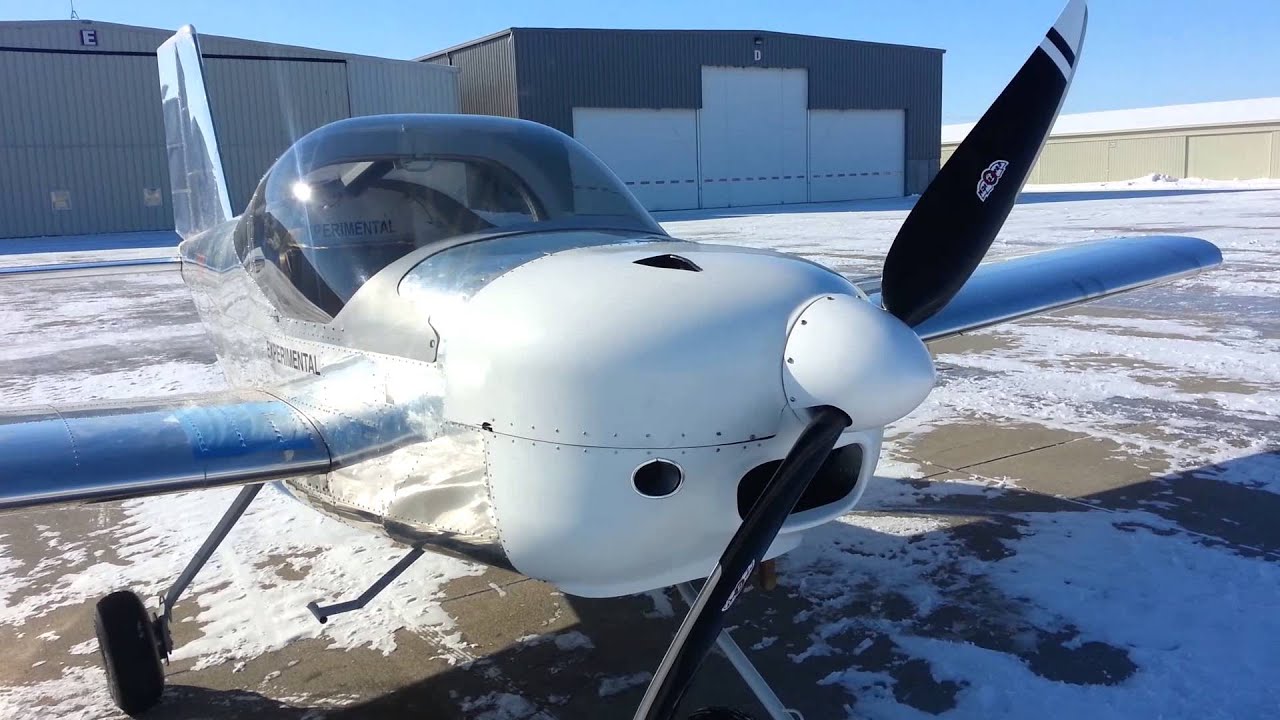Viking Engine flight with David Mullet in RV-12 Viking Aircraft Engine ...