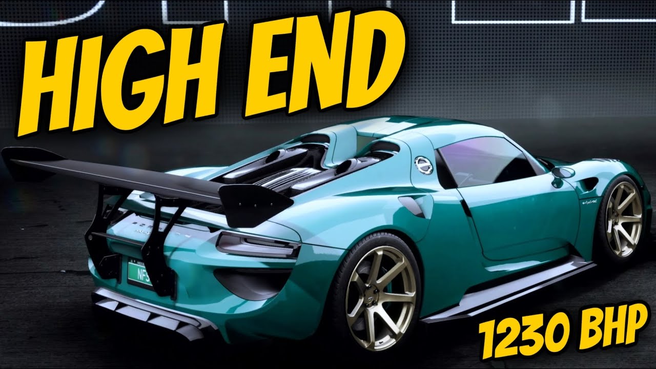 Need for Speed UNBOUND - Porsche 918 Spyder 2015 Customization / 1230 ...