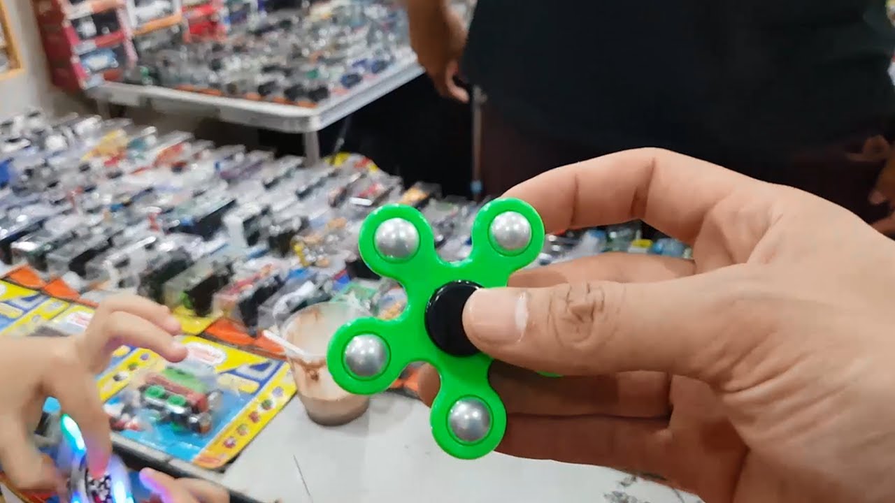 MAINAN ANAK | BELI FIDGET SPINNER DI BAZAAR MAINAN MANGGA 2 SQUARE ...