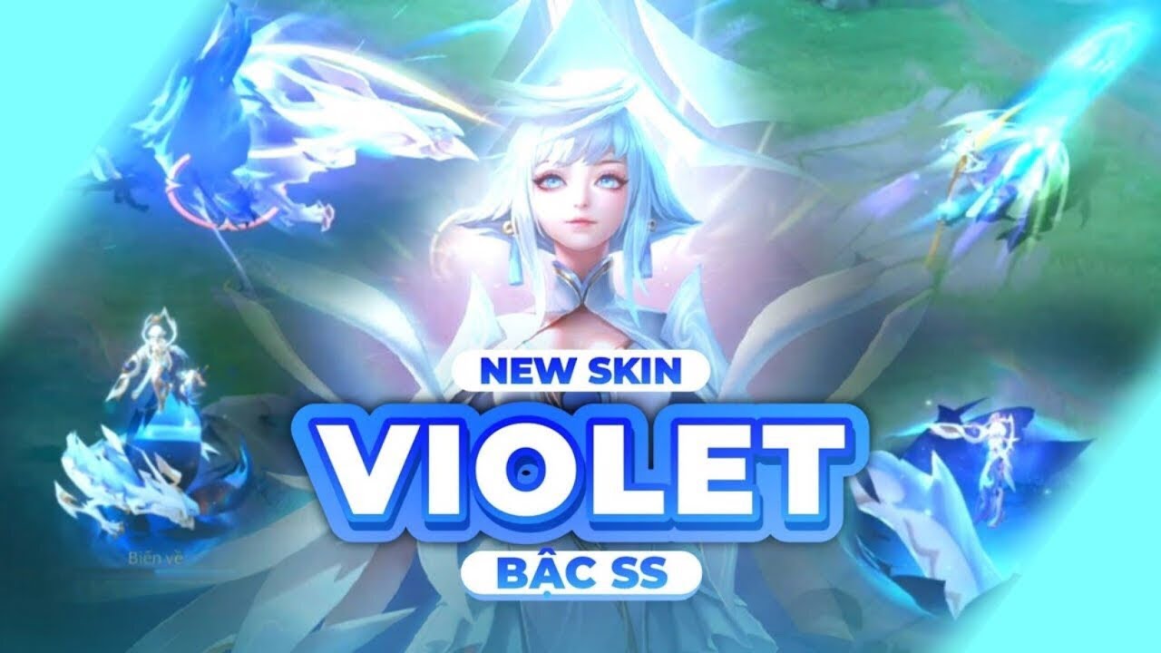 Mod Skin Violet Thần Long Tỉ Tỉ 60% Liên Quân Mùa 20 | IOS + Android ...