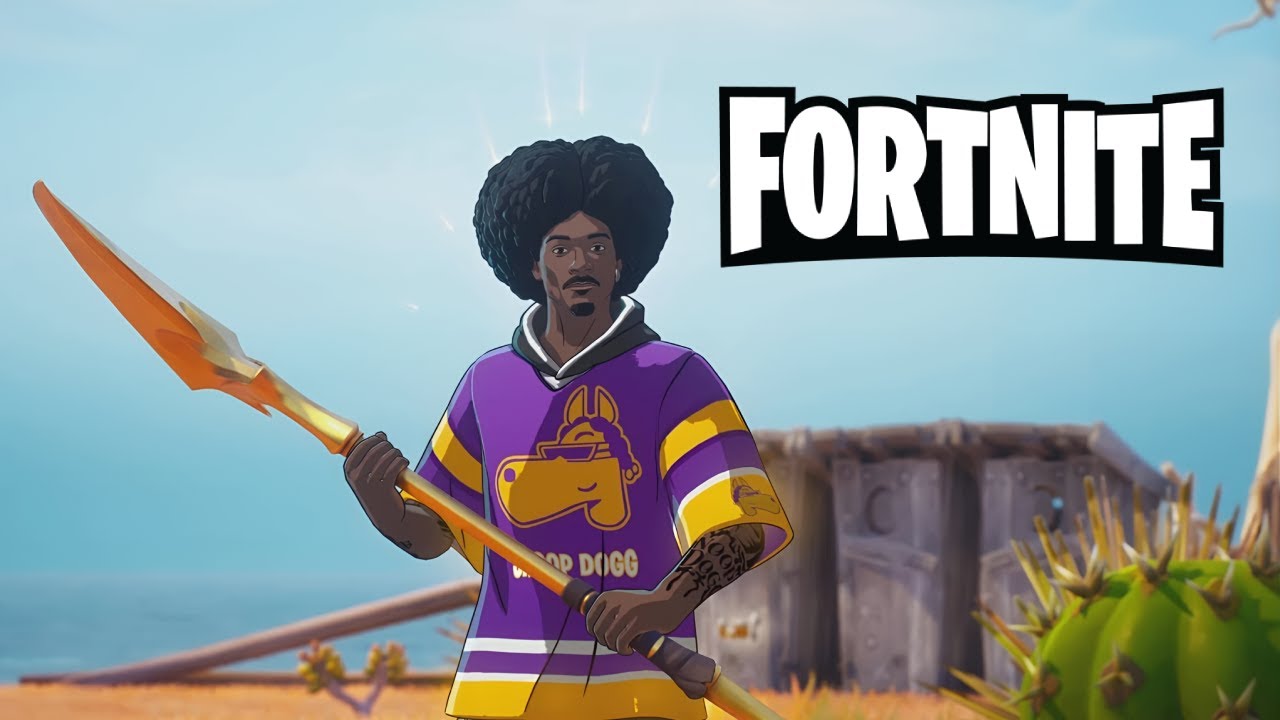 Fortnite - LBC '93 SNOOP DOGG SKIN GAMEPLAY - YouTube