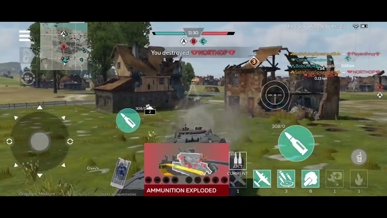 Game play gepard - YouTube