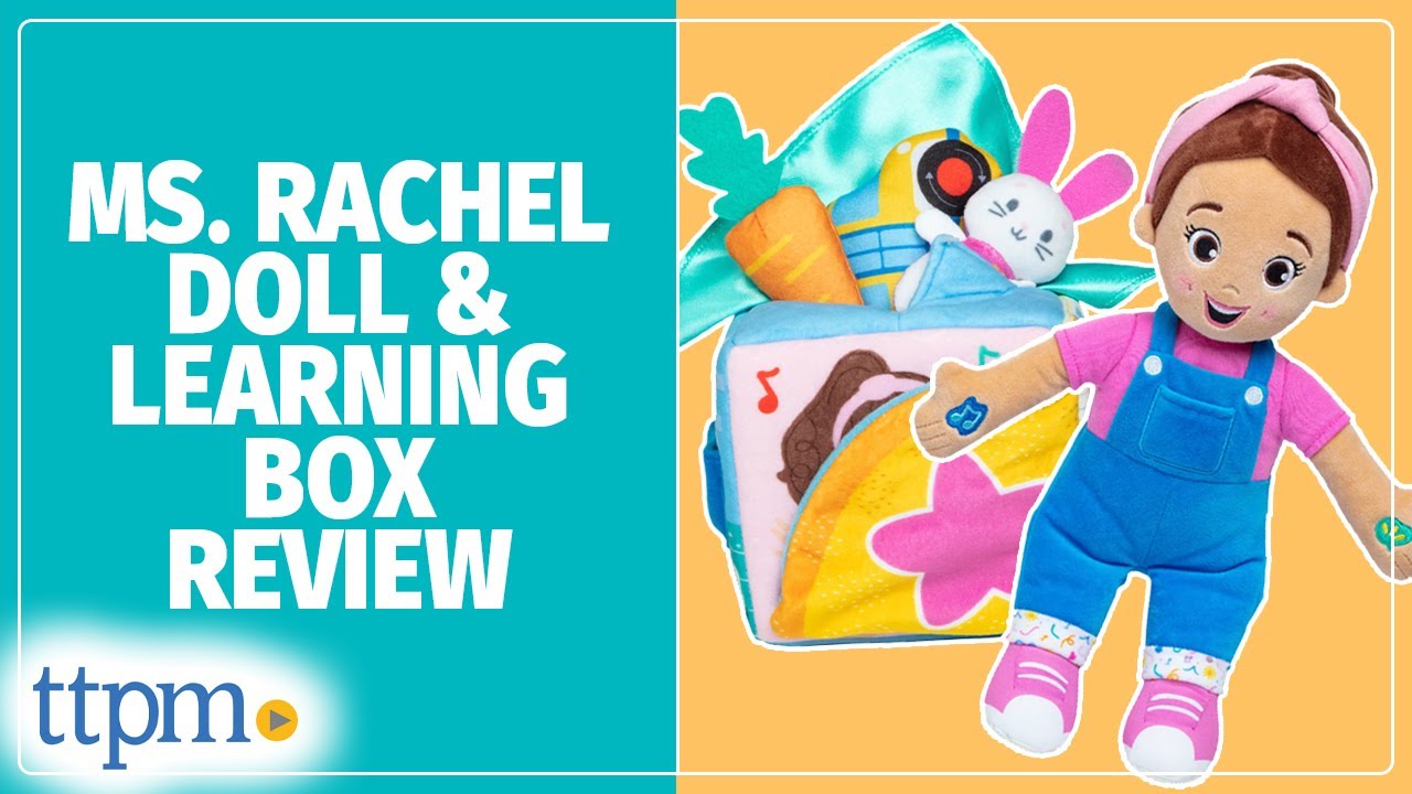 Ms. Rachel Toys Are Here! - YouTube