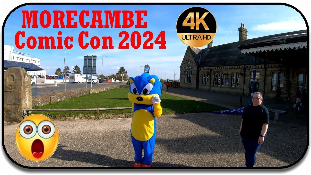 comicon morecambe 2024 - YouTube
