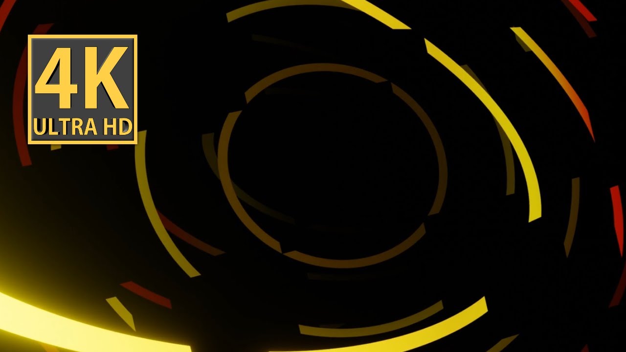 Abstract Background Video 4k Red Red Gradient Tunnel VJ LOOP NEON Chill ...