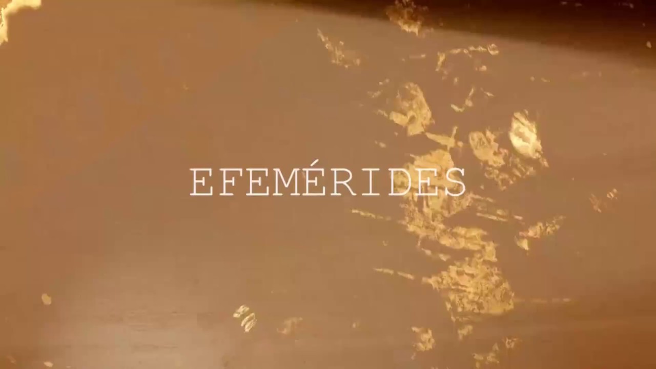 #Efemérides del 5 de agosto - YouTube