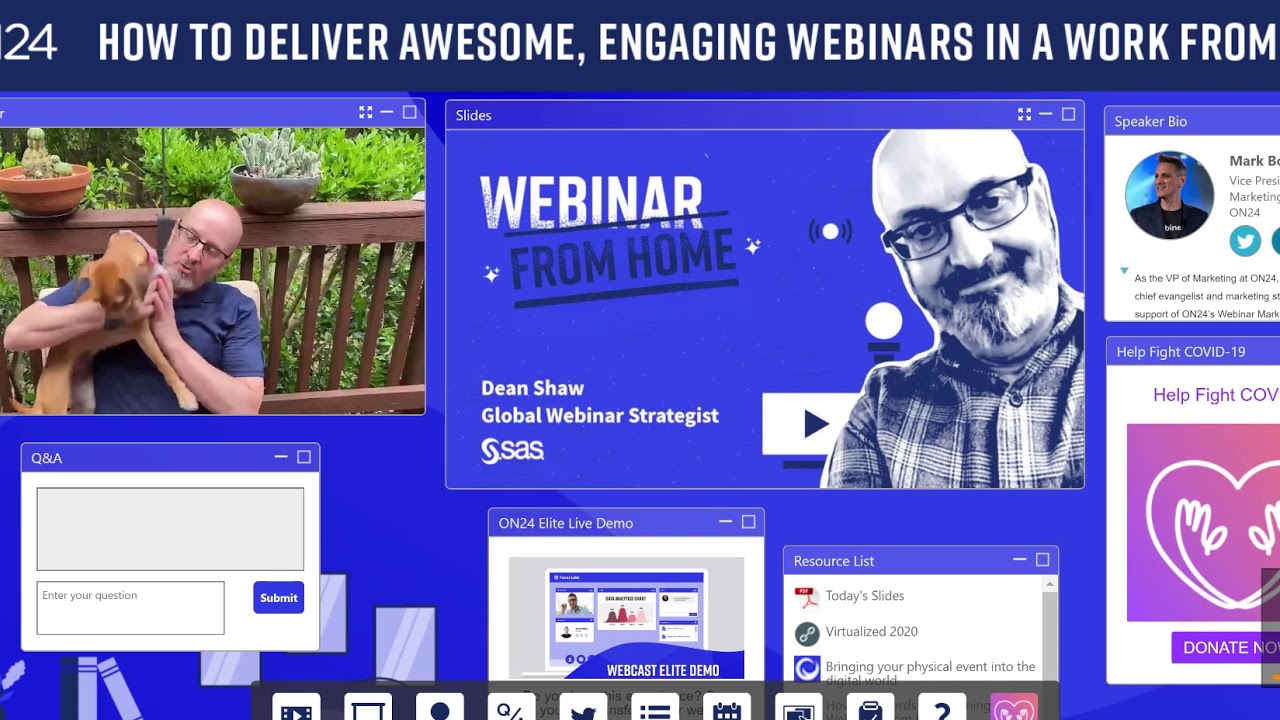 On24 Webinar about - How to Use On24 Creatively - YouTube