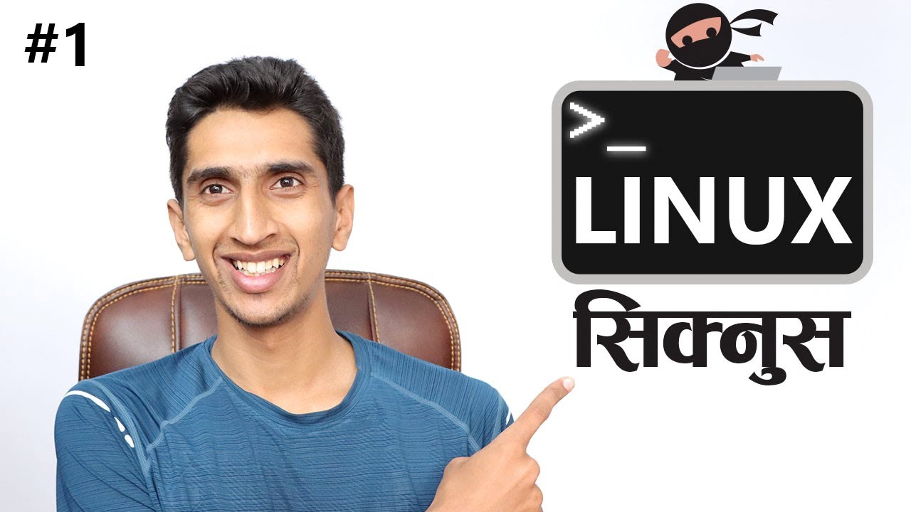 Linux Complete Tutorial In Nepali - Part 01 - Basics - YouTube