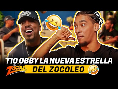 UNCLE OBBY THE NEW STAR OF ZOCOLEO 😁😂 EL DOTOL NASTRA