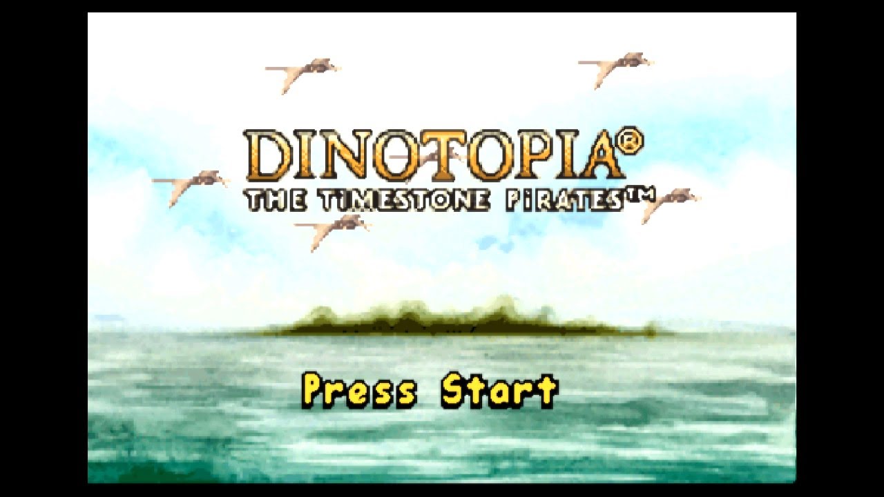 Dinotopia The TimeStone Pirates Game Boy Advance Video Game Review ...