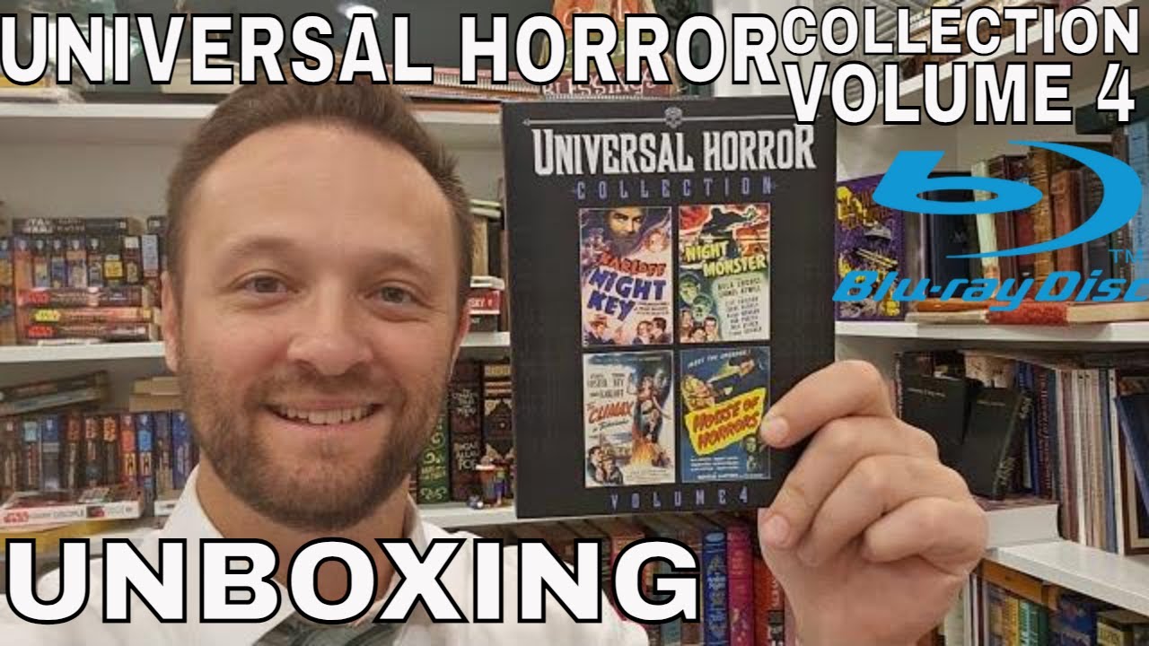 Universal Horror Collection Volume 4 Blu-ray Unboxing - Scream Factory ...