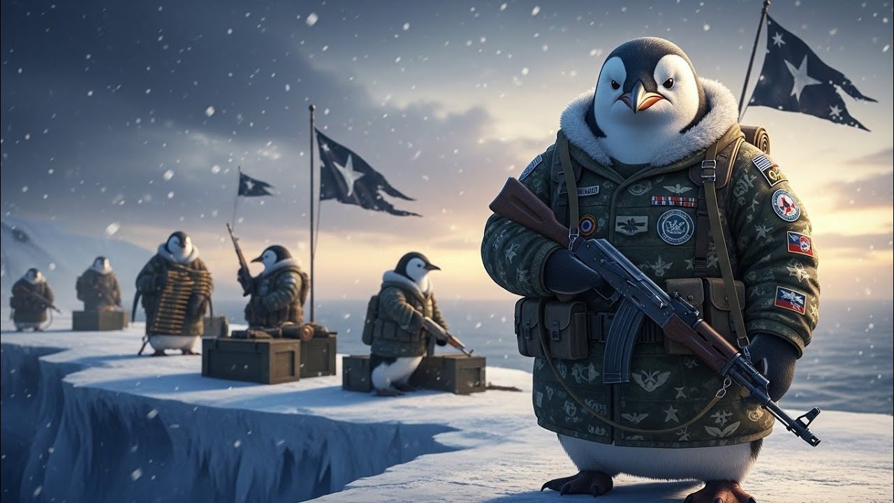 ⚔️ Democratic Penguins Republic: Operation Orca — Official Music Video ...