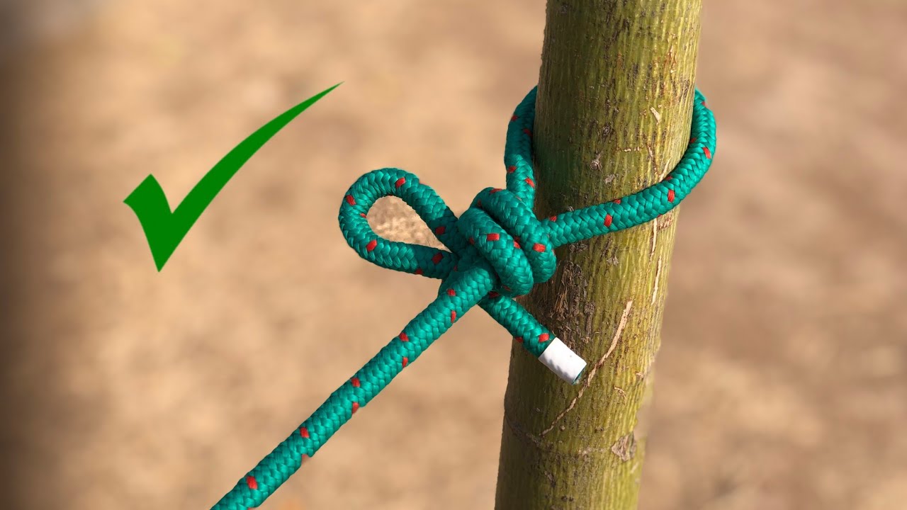 3 Very simple but very powerful knots ! - YouTube