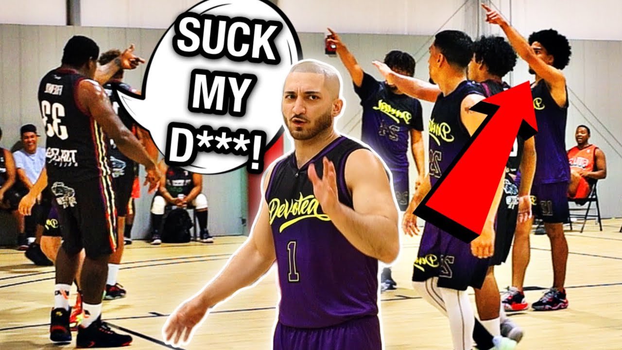 Me vs MOST PHYSICAL Team In LigaJax! (5v5 Basketball) - YouTube