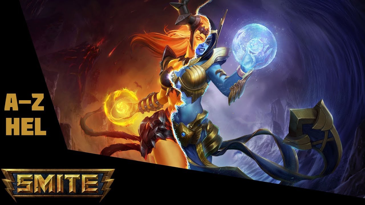 Smite A-Z Hel the Norse Goddess of the Underworld - YouTube