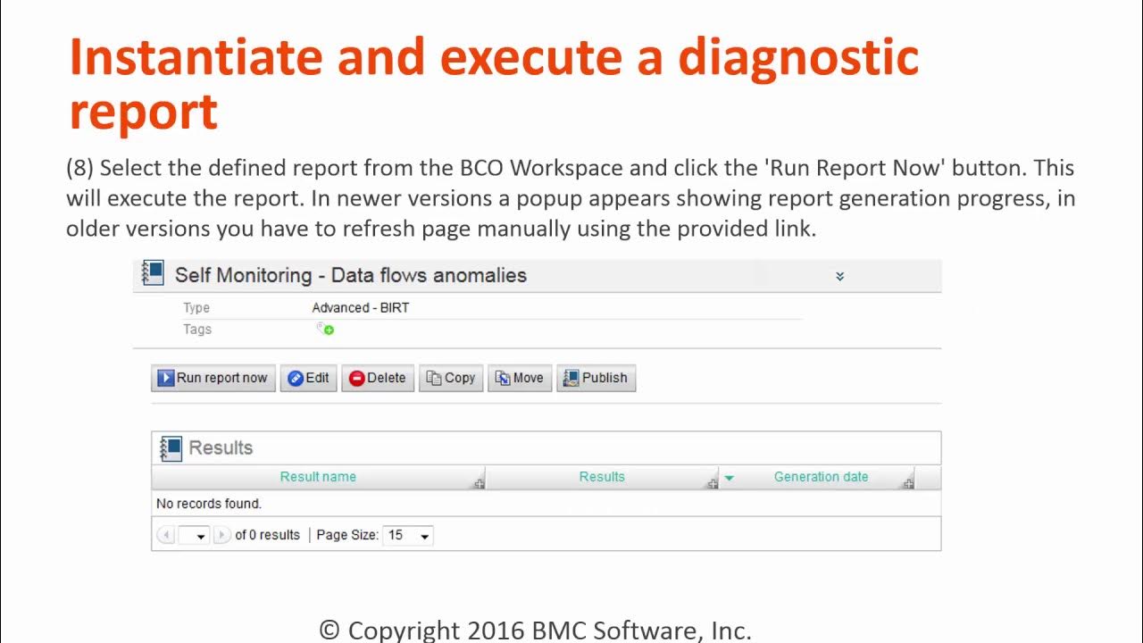 Diagnostic Reports | TrueSight Capacity Optimization - YouTube