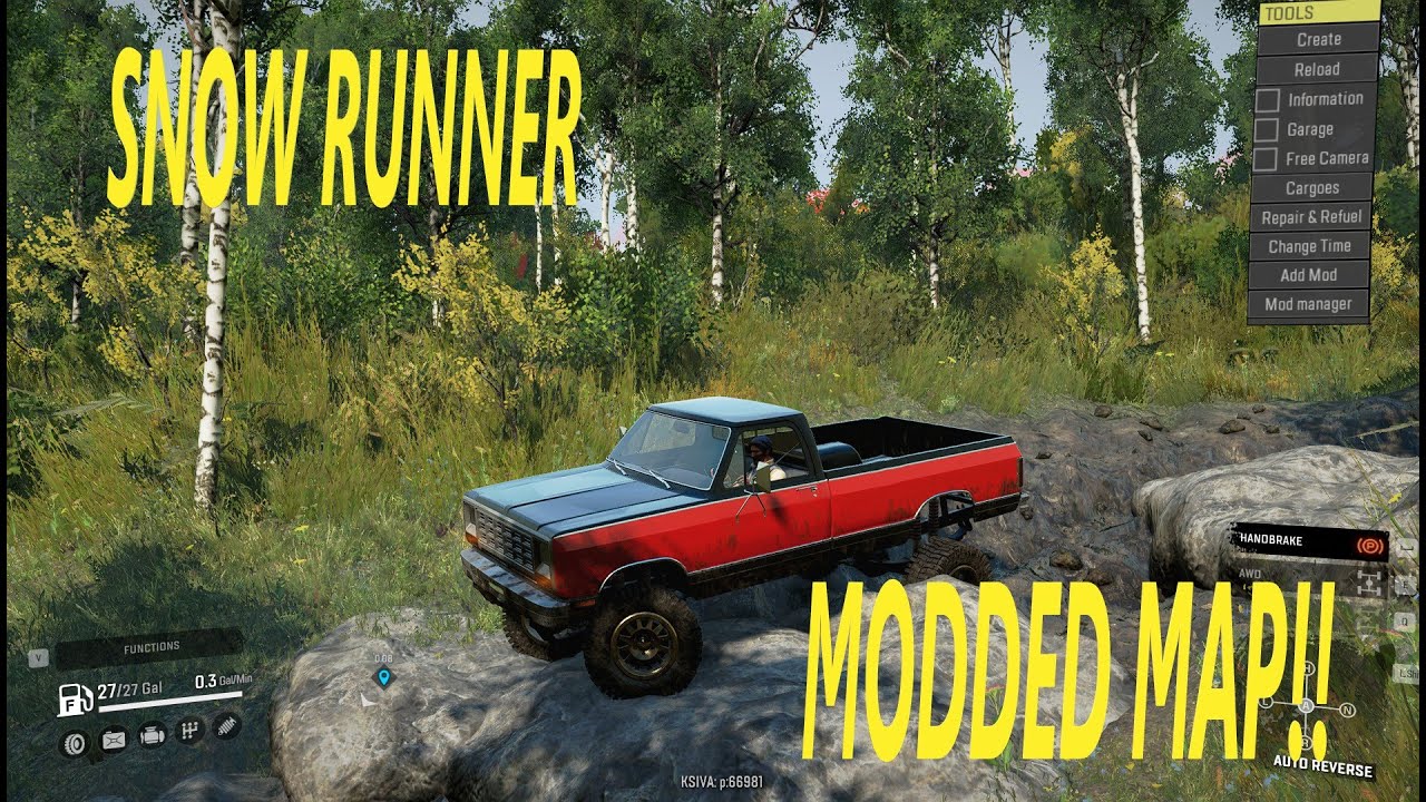 MODDED MAPS!!! - Snow Runner - EP. 3 - YouTube