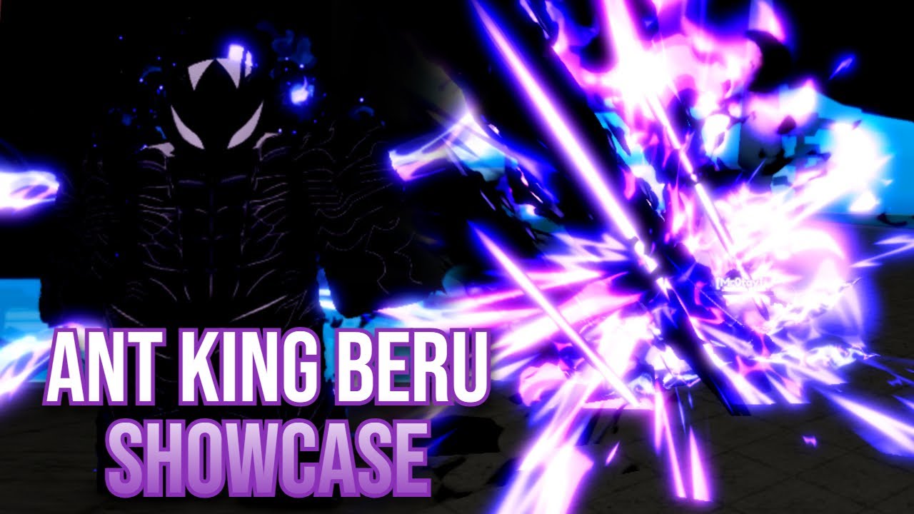 Ant King Beru Showcase + How To Get It | Anime Spirits - YouTube