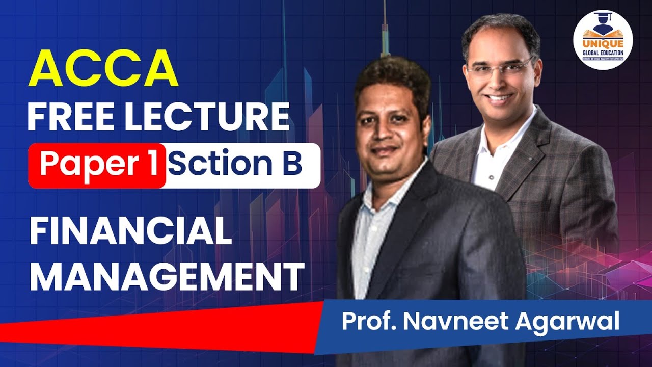 ACCA Online Classes | Financial Management | Functions of Financial ...