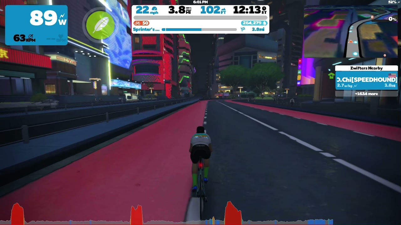 Zwift Sprinter’s Playground // Zwift Neokyo - YouTube