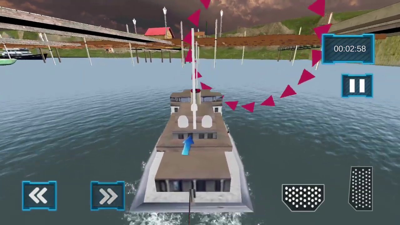 Cruise Ship Driving Simulator 2019 #Shorts - YouTube