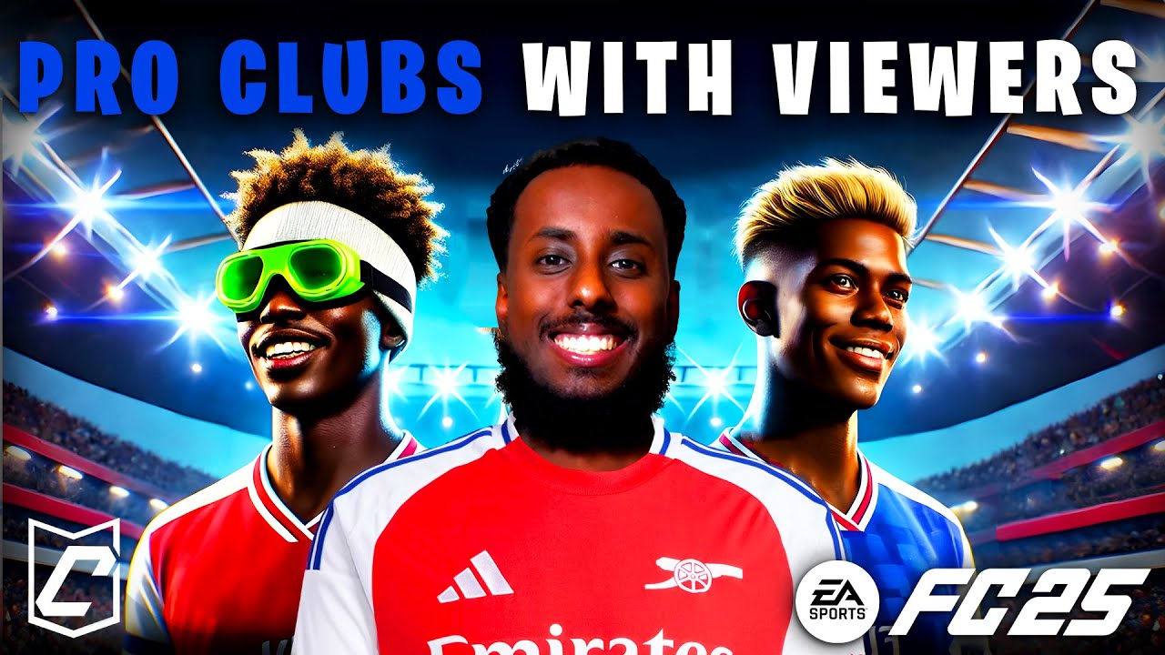 This Is The FUNNIEST FC25 Pro Clubs With Viewers I Have Ever Done - YouTube