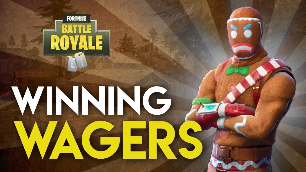 Fortnite: Battle Royale PS4 Gameplay | WINNING WAGERS - YouTube