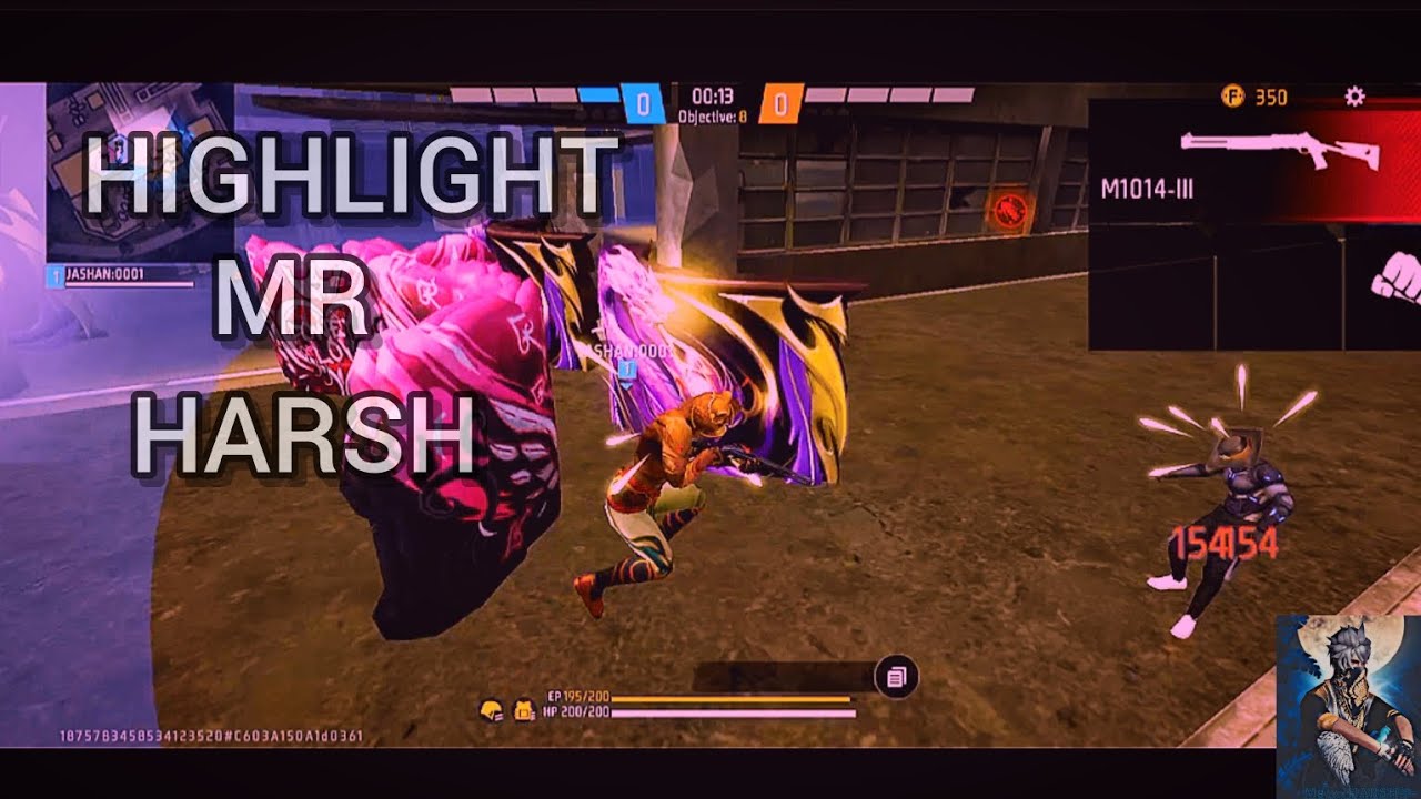 1 Vs 1 Custom Highlight 💀 | MR HARSH | - YouTube