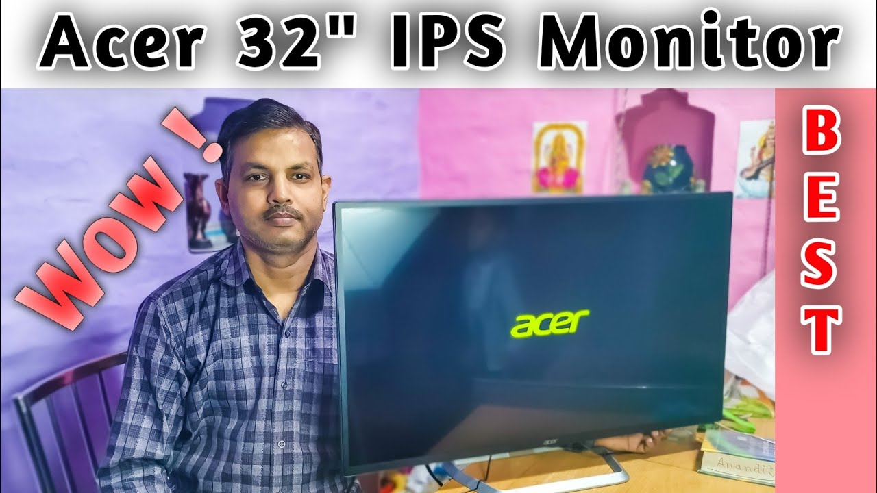 Acer Monitor || EB321HQ || 32 Inch Monitor || IPS Panel || - YouTube