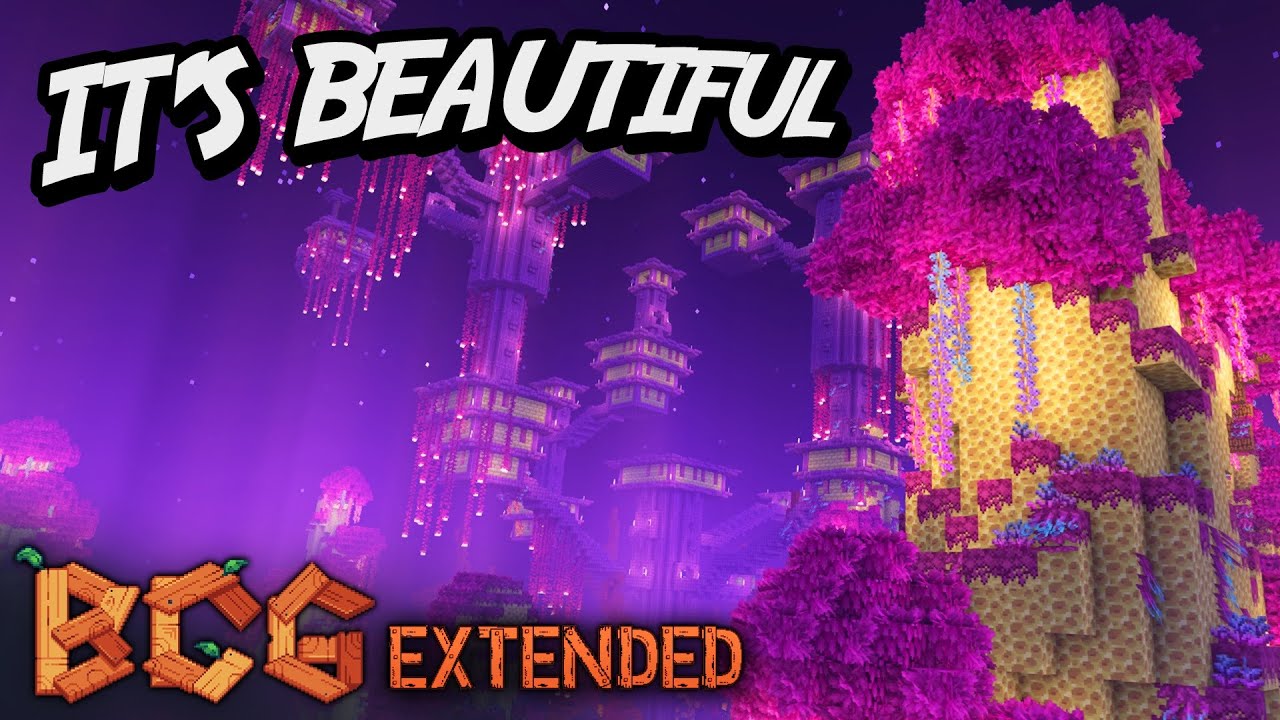 The End is gorgeous! - MINECRAFT BIG CHAD GUYS #32 EXTENDED - YouTube