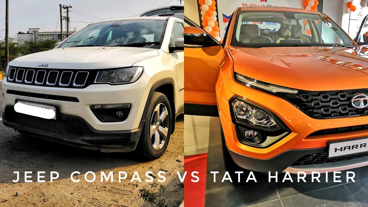 Tata Harrier vs Jeep Compass | Overpriced? | Best SUV? | Traction ...