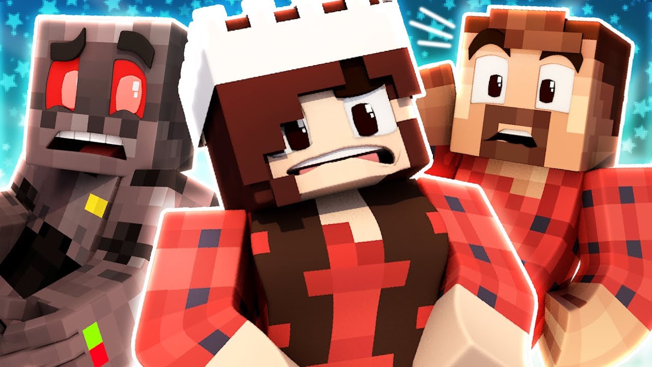 Minecraft Lucky Block Race: Shelby's New Skin! (Funny Moments) - YouTube