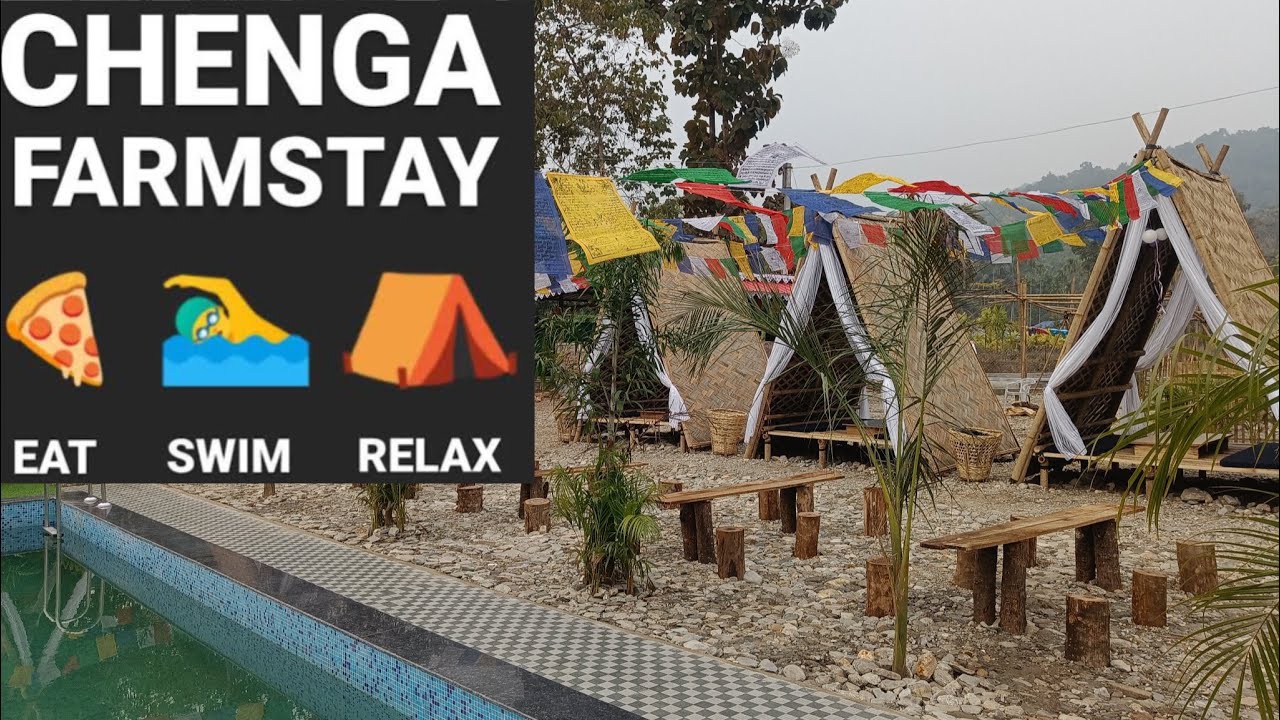 CHENGA FARMSTAY | NAXALBARI PANIGHATA #Chengafarmstay off beat ...