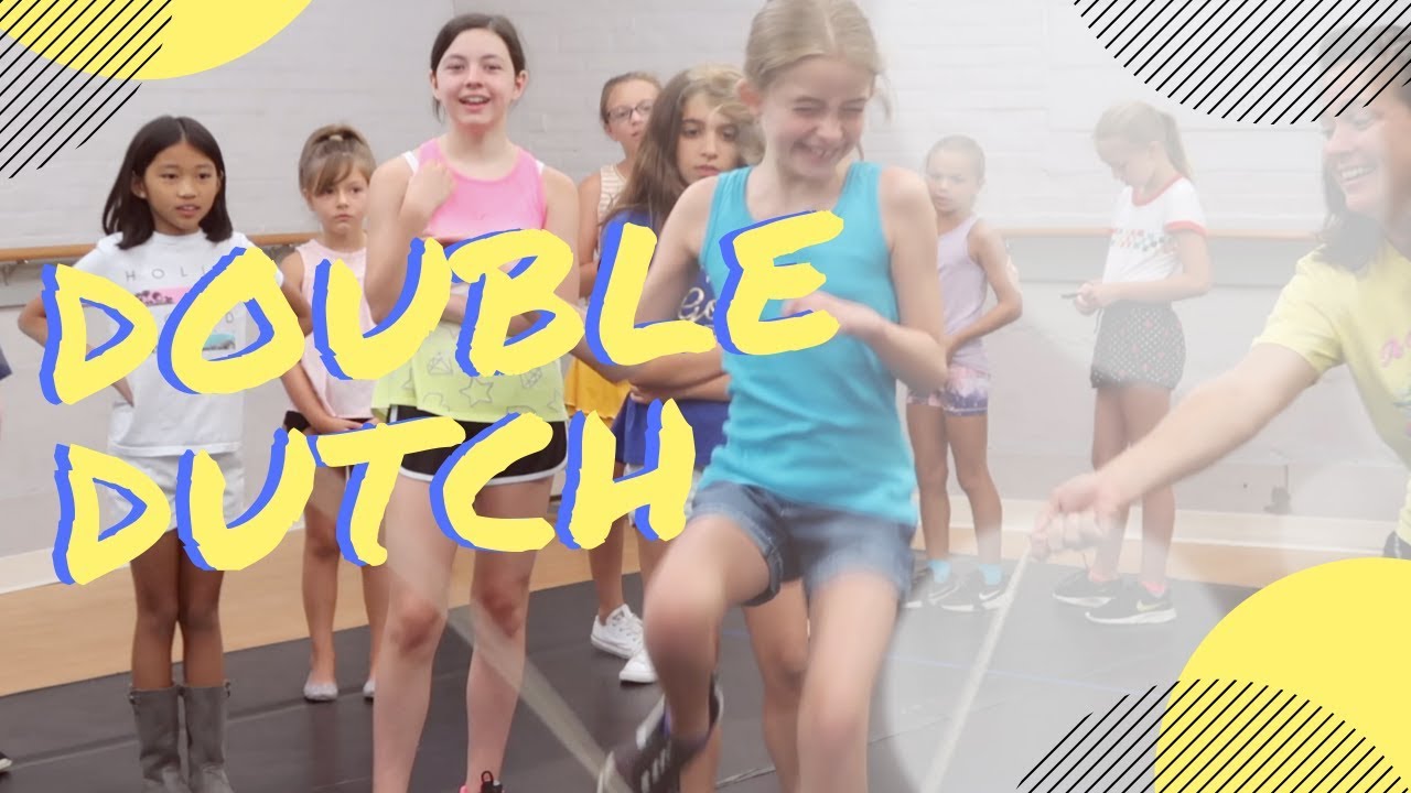 Can YOU Double Dutch?! - YouTube