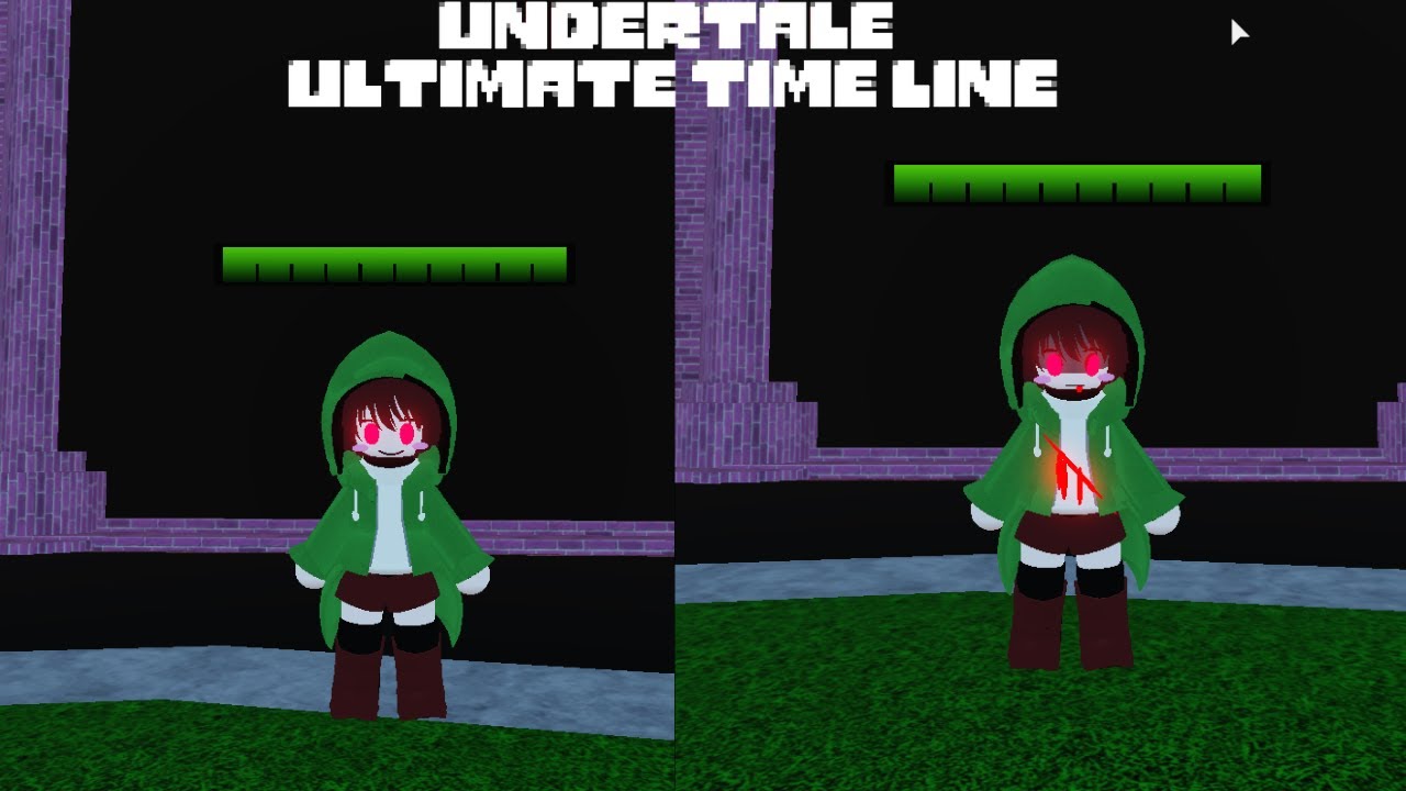 Undertale Ultimate Timeline - Storyshift Chara - YouTube