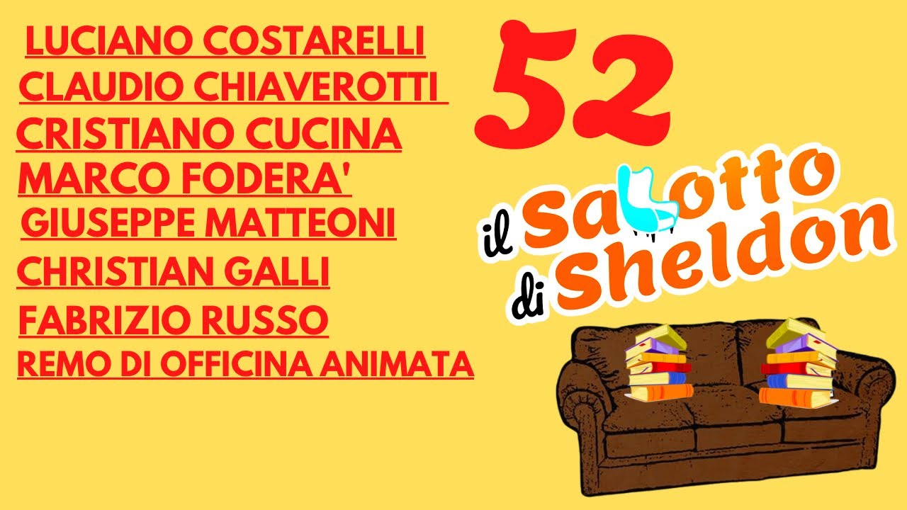 Il Salotto di Sheldon Ep. 52 - Un anno di Salotto - YouTube