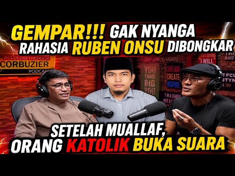 Gempar!!! Gak Nyanga Rahasia Ruben Onsu dibongkar Setelah Muallaf, Orang katolik Buka Suara