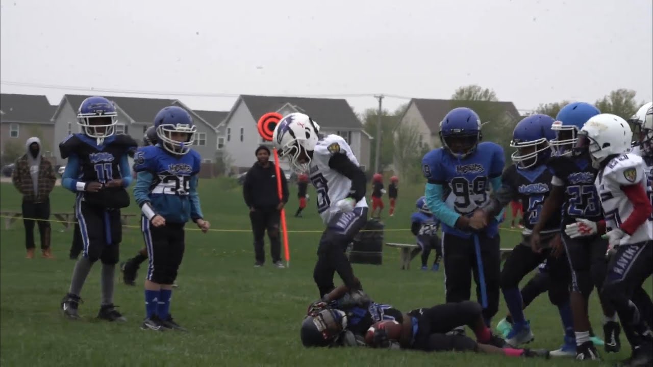 Joliet Ravens 9U “GATA BOYZ” VS Hazelcrest Mustangs 9U - YouTube