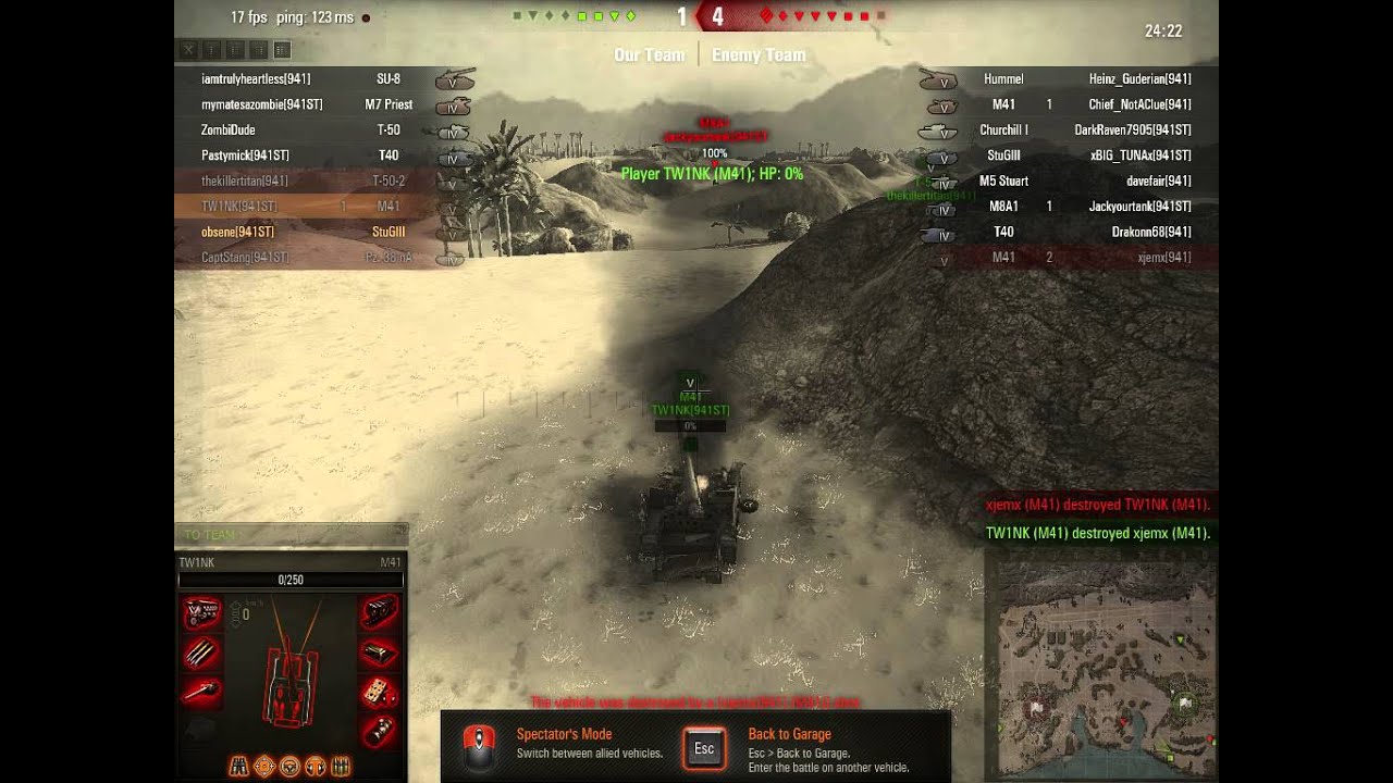 World Of Tanks, Team Training with the 941st clan! Part 3 - YouTube