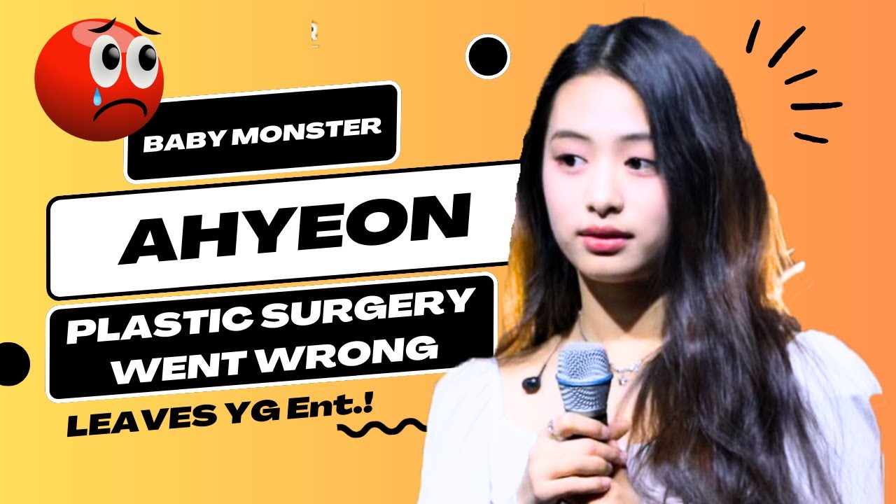 Ahyeon leaving YG Entertainment new K-Pop group - Baby Monster # ...